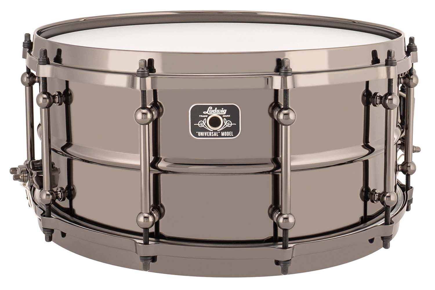 Ludwig Universal Metal Snares – Brass Shells with Pro-Level Tone