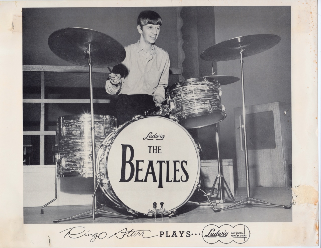 Ludwig Drums :: Ringo Starr