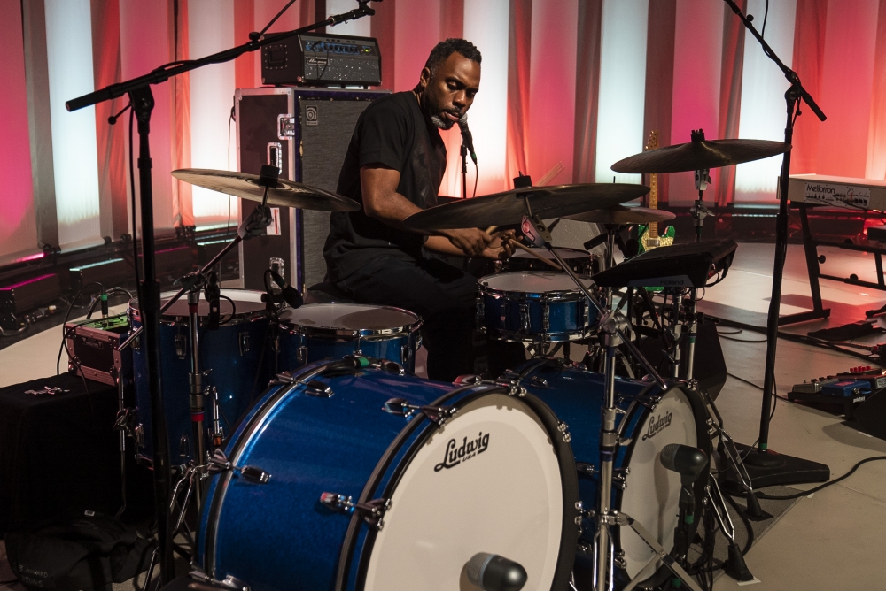 Ludwig Drums :: STAGESIDE: NATE SMITH - BRITTANY HOWARD 2019 TOUR